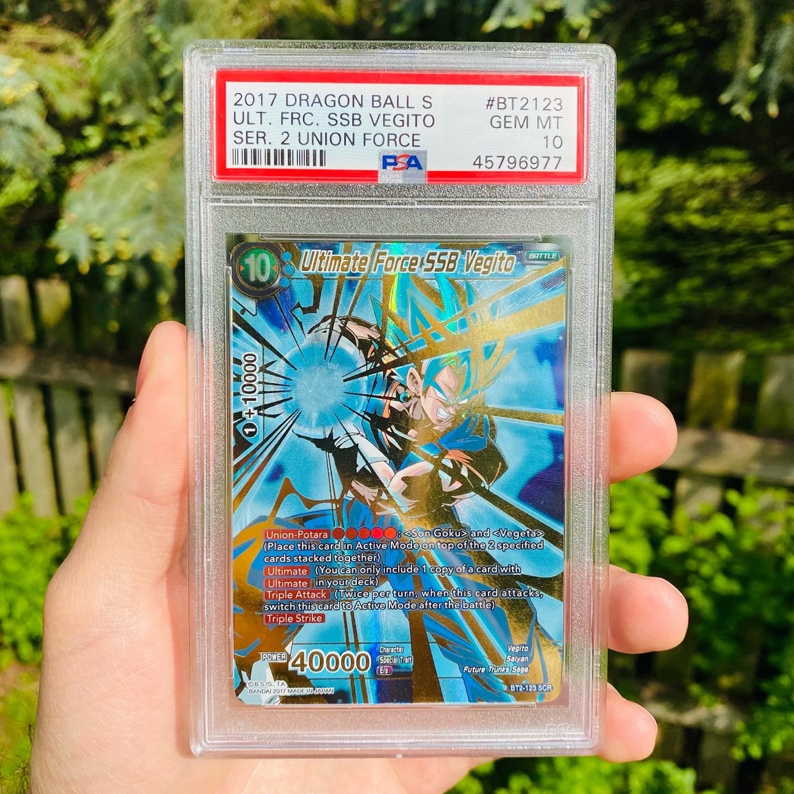 2022 My Top 10: TCG Cards Showcase Image Gallery: My Top 10 DBS cards