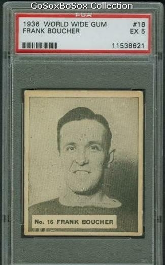 Frank Boucher - JungleKey.com Wiki