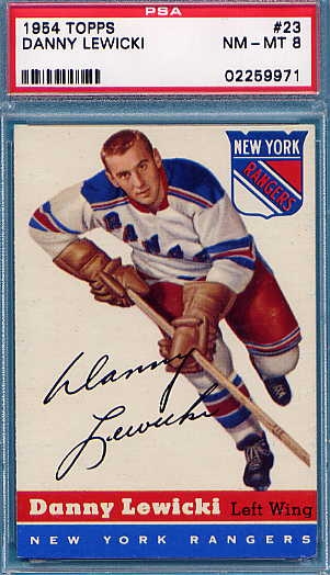 Hockey - 1954-55 Topps: Big Shooter Set Image Gallery