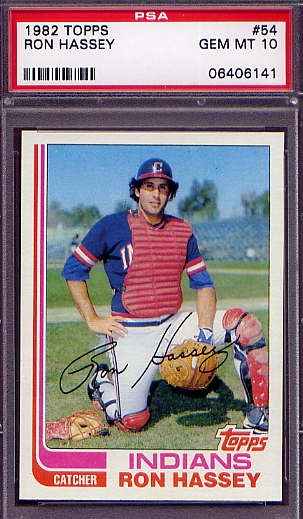 Baseball - Ron Hassey Basic Set: Big Shooter Set Image Gallery