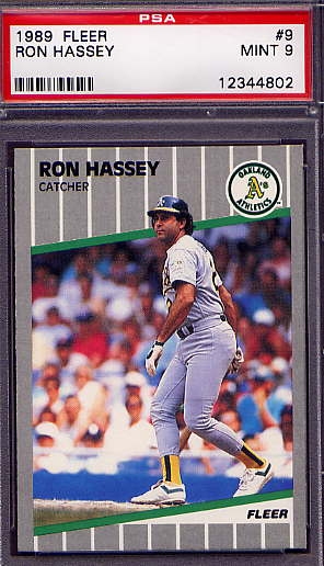 Baseball - Ron Hassey Basic Set: Big Shooter Set Image Gallery