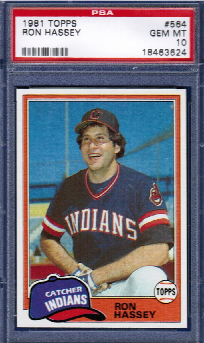 Baseball - Ron Hassey Basic Set: Big Shooter Set Image Gallery