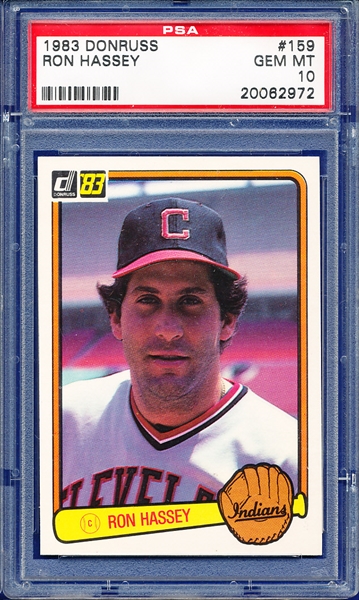 Baseball - Ron Hassey Basic Set: Big Shooter Set Image Gallery