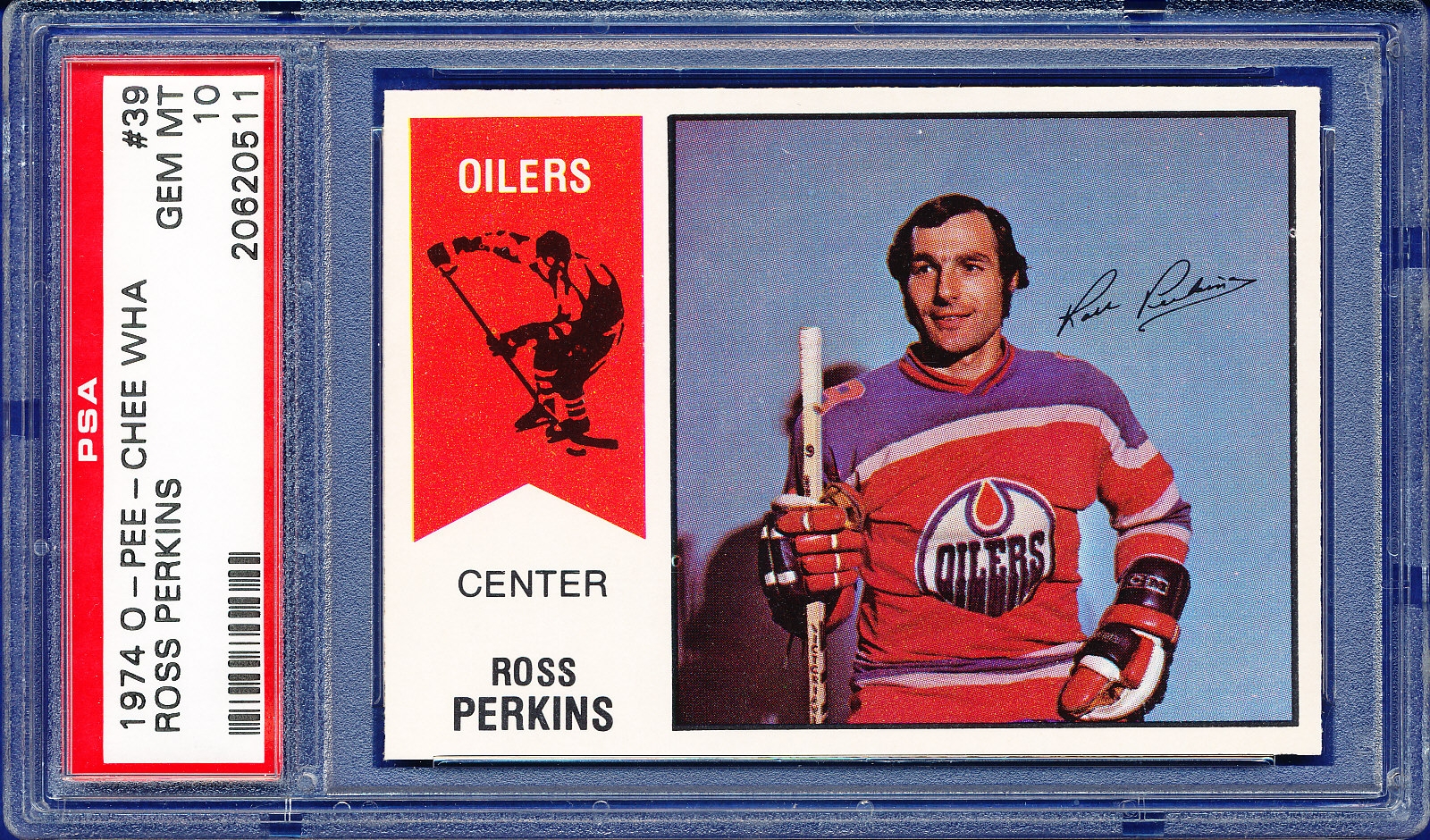 Hockey - 1974-75 O-Pee-Chee WHA: Big Shooter Set Image Gallery