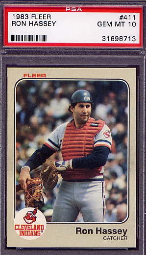 Baseball - Ron Hassey Basic Set: Big Shooter Set Image Gallery