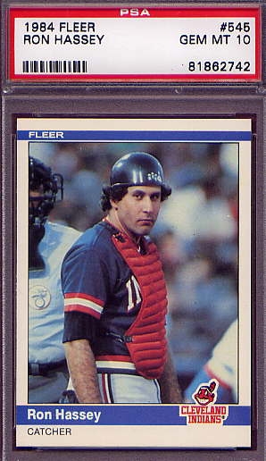 Baseball - Ron Hassey Basic Set: Big Shooter Set Image Gallery