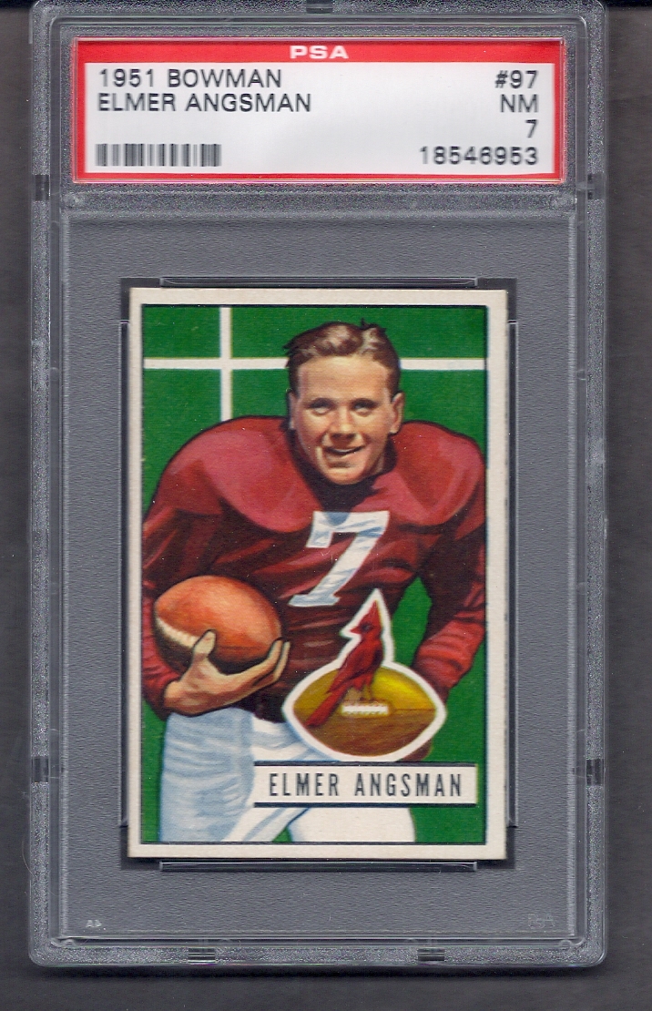Football - 1951 Bowman: fiveniner's cologido Set Image Gallery
