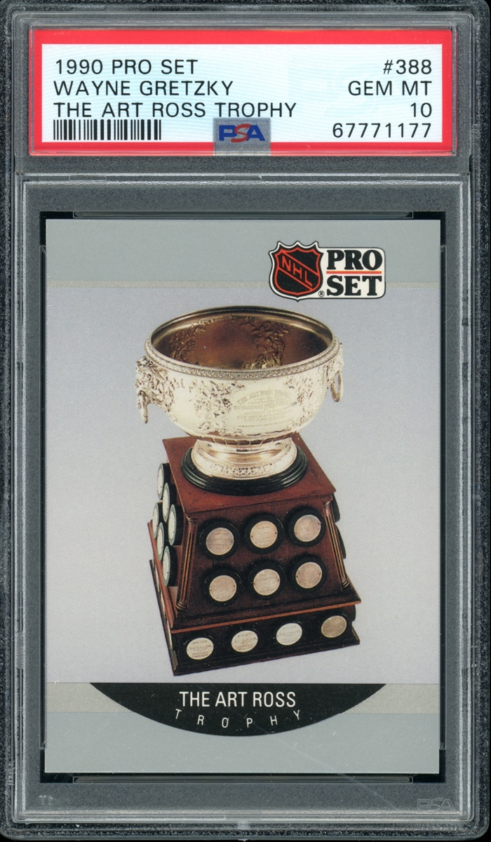 Players Showcase Image Gallery: simdem's 1990 Wayne Gretzky Error Cards