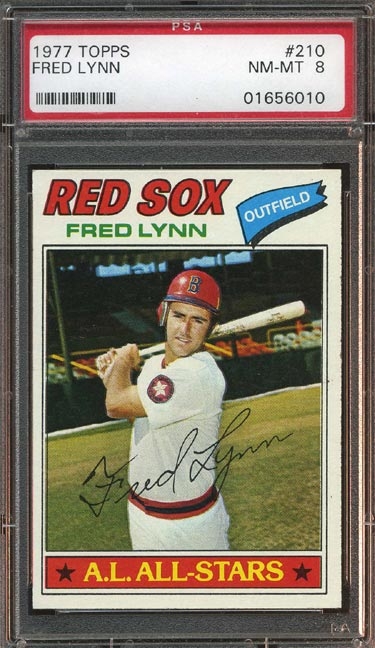 Baseball - 1977 Topps Boston Red Sox: Magellan's 1977 Boston Red Sox ...