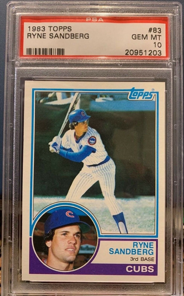 Baseball - Chicago Cubs Retired Numbers Rookies: GP's Chicago Cubs ...