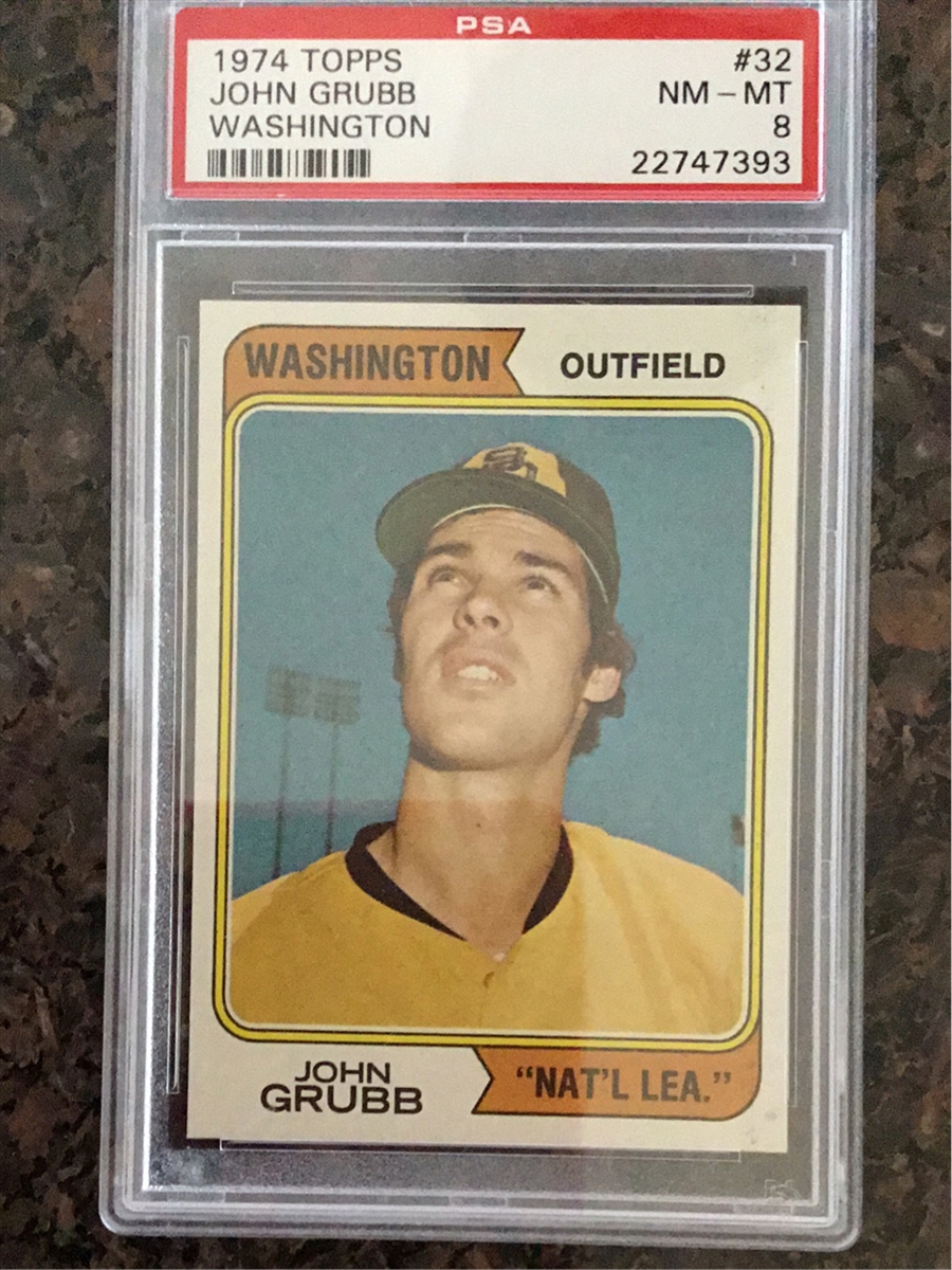 Baseball - 1974 Topps San Diego Padres: BloodDocs 1974 topps Washington ... Baseball - 1974 Topps San Diego Padres: BloodDocs 1974 topps Washington ...