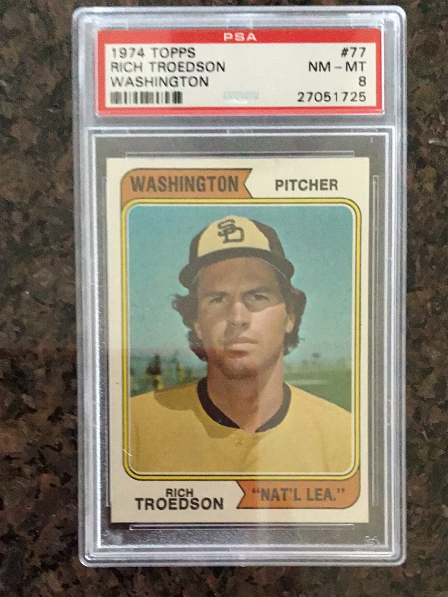 Baseball - 1974 Topps San Diego Padres: BloodDocs 1974 topps Washington ... Baseball - 1974 Topps San Diego Padres: BloodDocs 1974 topps Washington ...