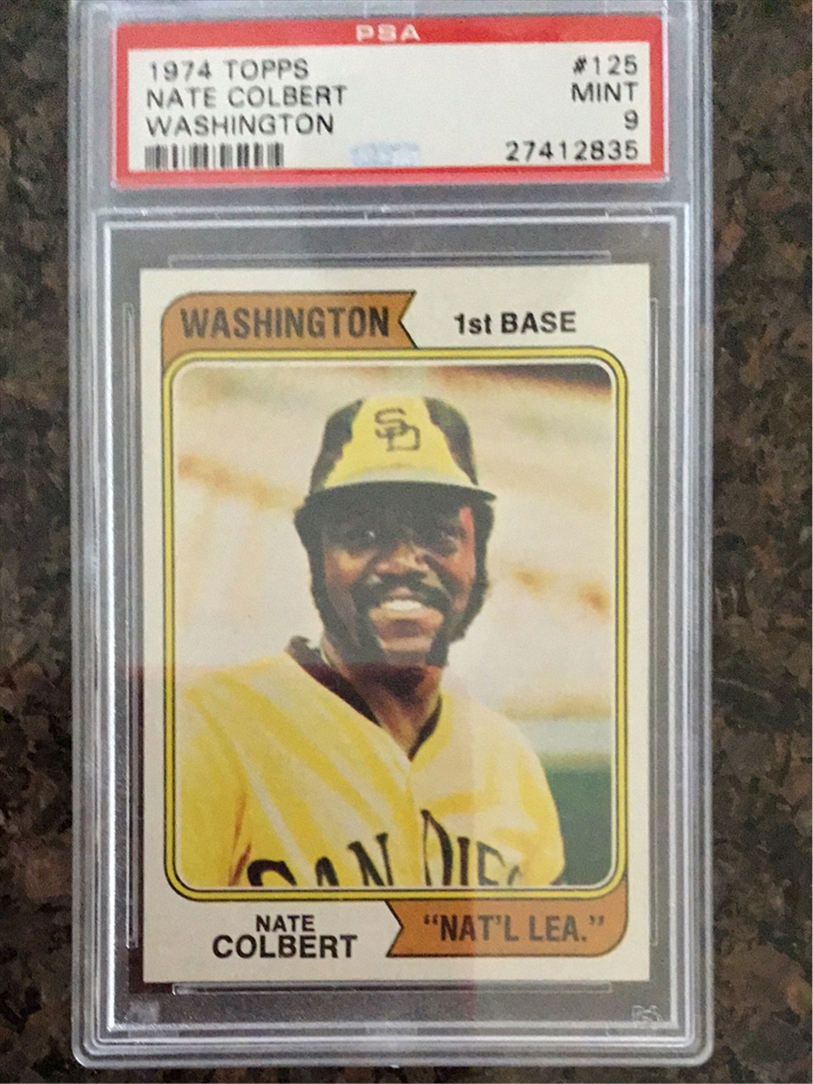 Baseball - 1974 Topps San Diego Padres: BloodDocs 1974 topps Washington ... Baseball - 1974 Topps San Diego Padres: BloodDocs 1974 topps Washington ...