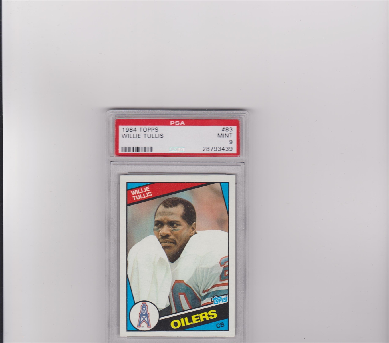 Football - 1984 Topps: Dennis collection Set Image Gallery