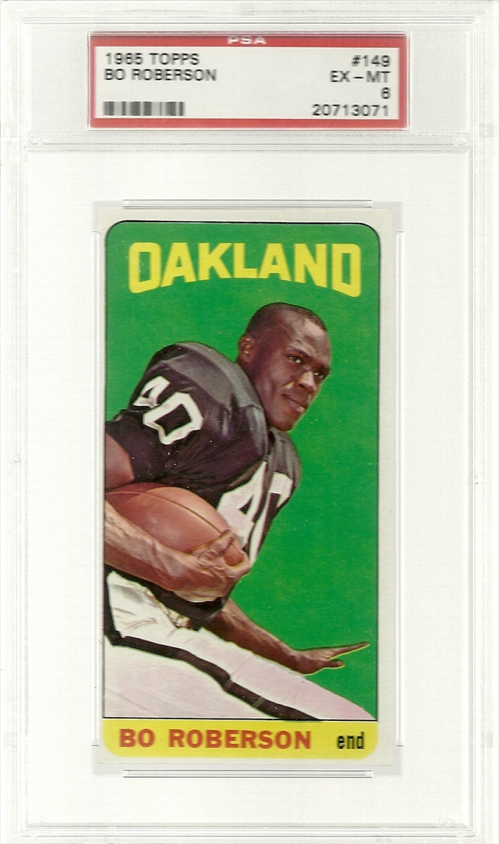 Football - 1965 Topps Oakland Raiders: Dougnddeb 1965 Raiders Tall Boys ...