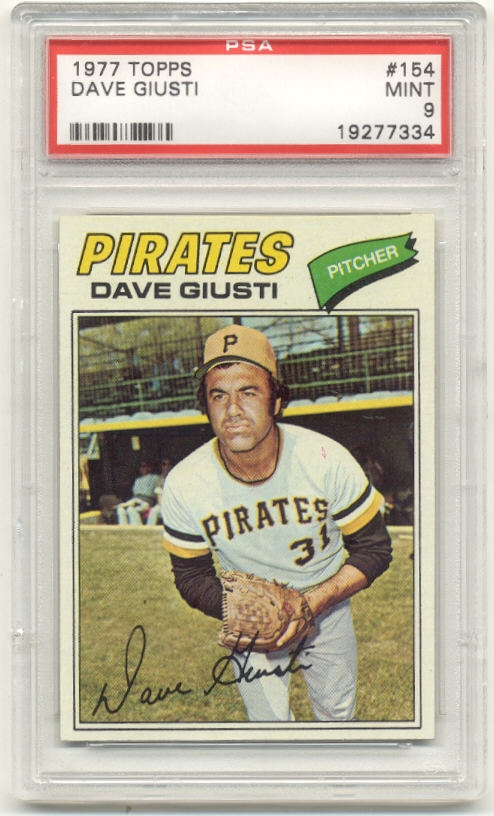 Baseball - 1977 Topps Pittsburgh Pirates: T-Bucs Set Image Gallery