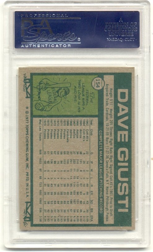 Baseball - 1977 Topps Pittsburgh Pirates: T-Bucs Set Image Gallery