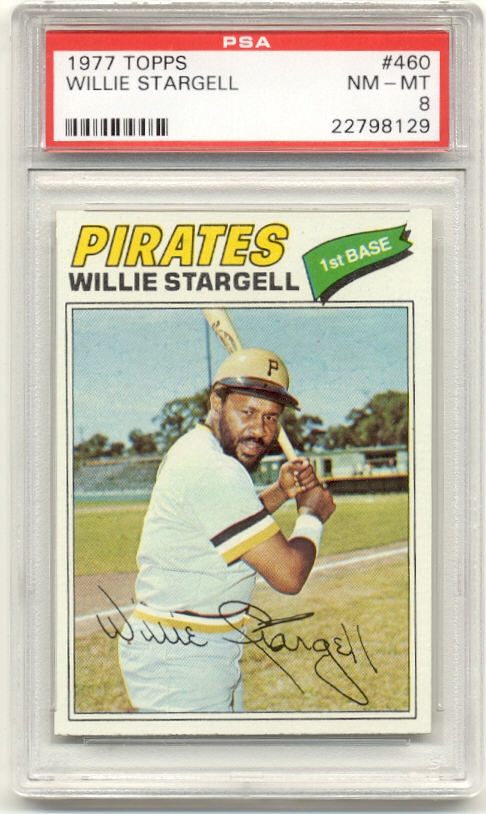 Baseball - 1977 Topps Pittsburgh Pirates: T-Bucs Set Image Gallery