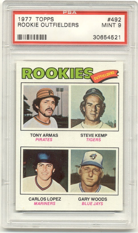 Baseball - 1977 Topps Pittsburgh Pirates: T-Bucs Set Image Gallery