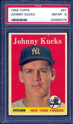 Baseball - 1958 Topps New York Yankees: Frank Evanov Set Image Gallery
