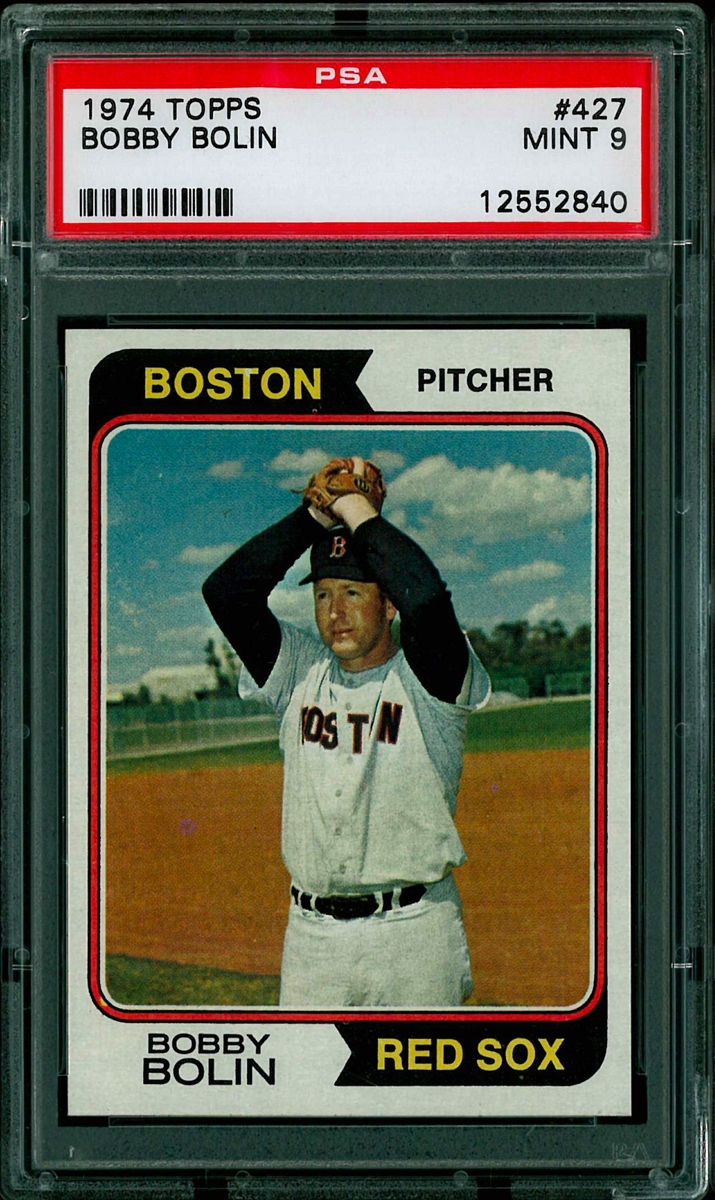 Baseball - 1974 Topps Boston Red Sox: Mike's 1974 Topps Red Sox set Set ...