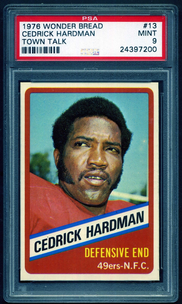 Football - Cedrick Hardman Master Set: Sydney's Inheritance Set #2 Set ...