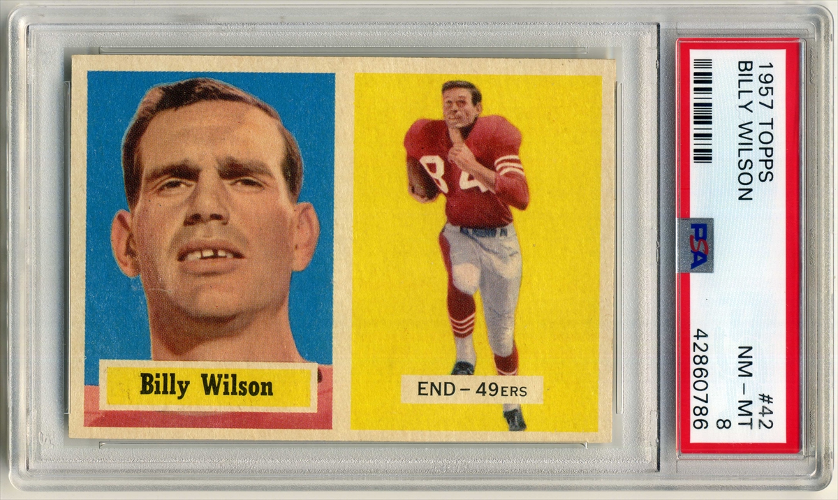 Football - 1957 Topps San Francisco 49ers: Sydney's Inheritance Set ...