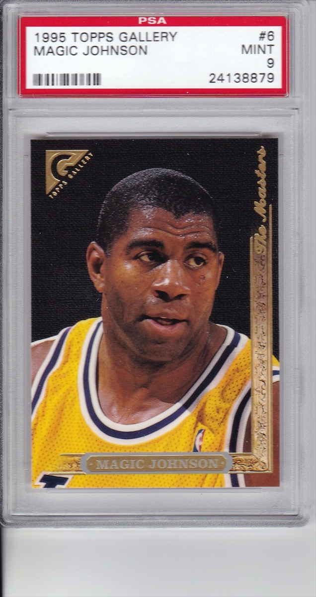 Basketball - Magic Johnson Master Set : Soccer Town Cards Set Image Gallery