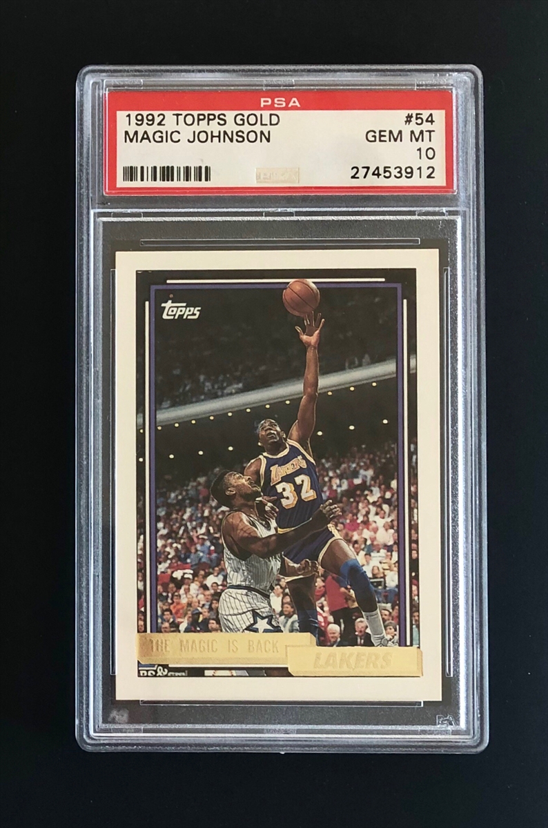 Basketball - Magic Johnson Master Set : Soccer Town Cards Set Image Gallery