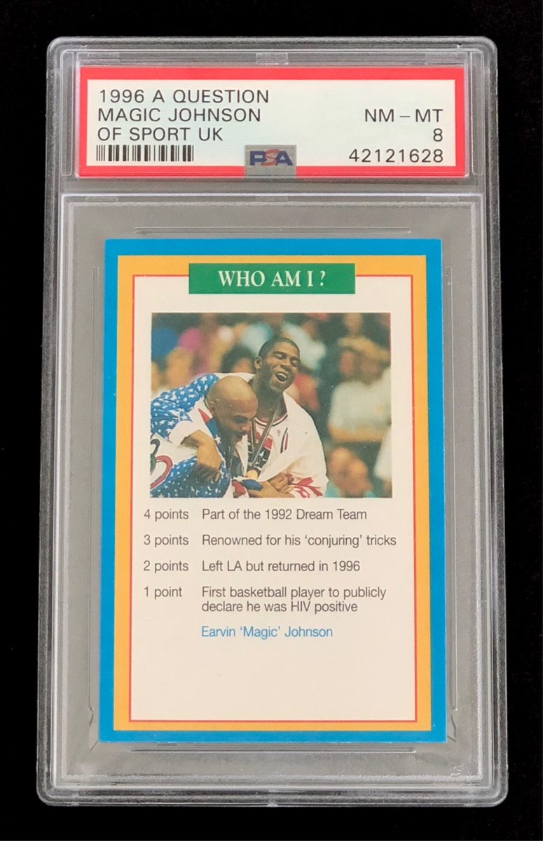 Basketball - Magic Johnson Master Set : Soccer Town Cards Set Image Gallery
