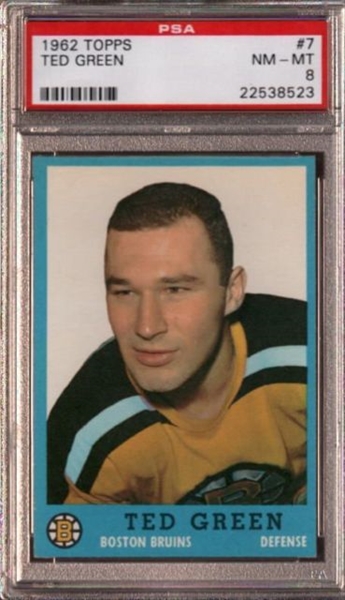 Hockey - 1962-63 Topps Boston Bruins: gracemur Set Image Gallery