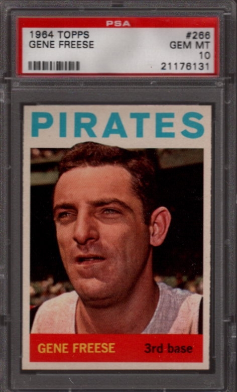 Baseball - 1964 Topps Pittsburgh Pirates : Henri Nuber 1964 Topps ...