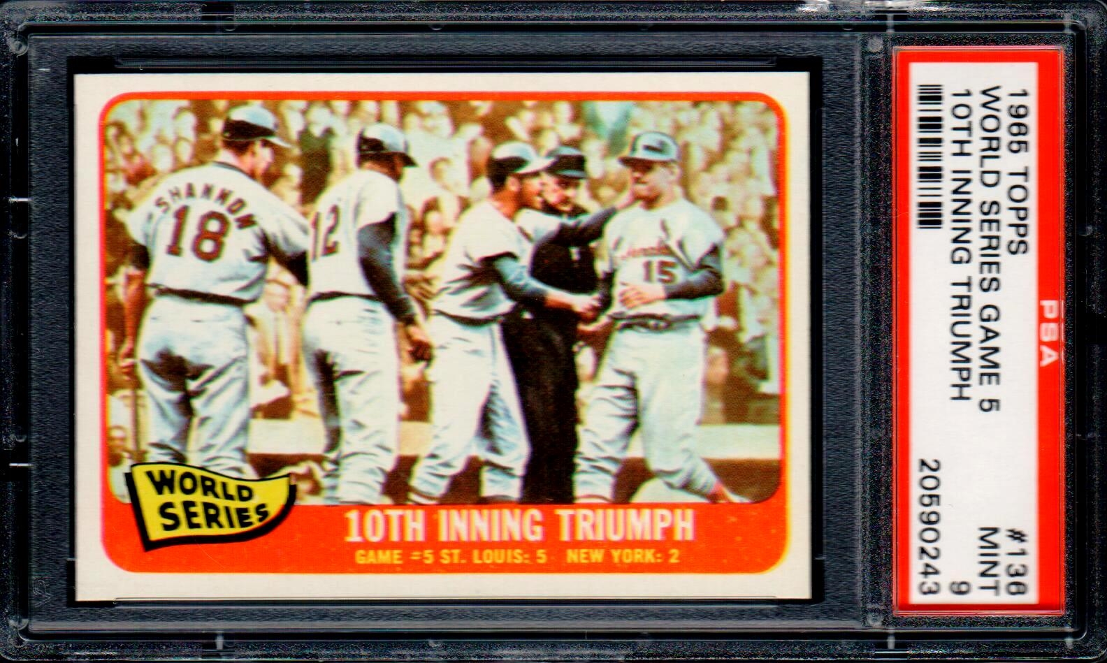 1965 St Louis Cardinals Baseball Roster | semashow.com