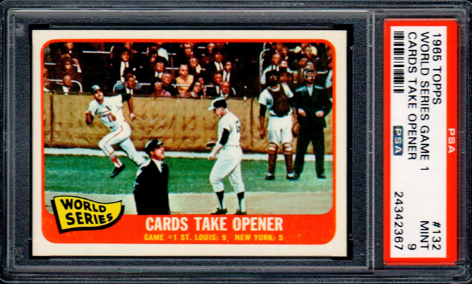 St Louis Cardinals Baseball Roster 1965 | semashow.com