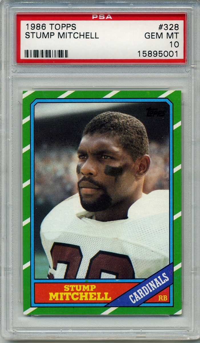 Football - 1986 Topps St. Louis Cardinals: nathanwoods Set Image Gallery