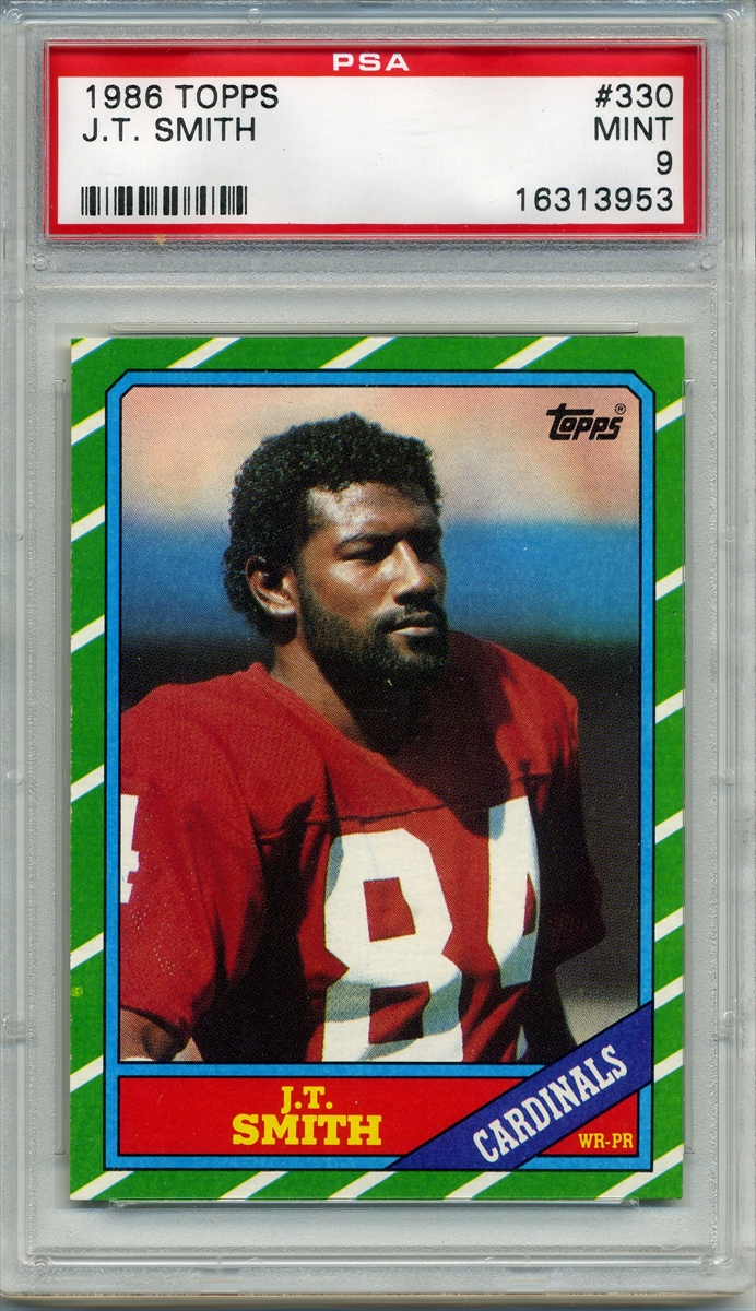 Football - 1986 Topps St. Louis Cardinals: nathanwoods Set Image Gallery