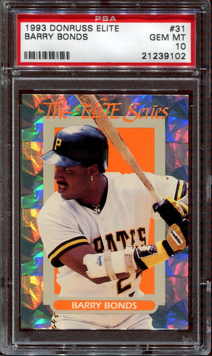 Baseball - 1993 Donruss Elite: Anthony555 Set Image Gallery