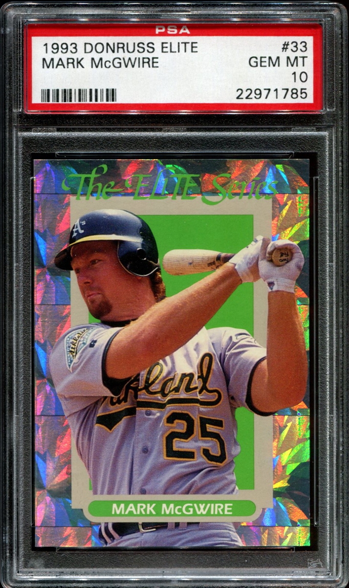 Baseball - 1993 Donruss Elite: Anthony555 Set Image Gallery