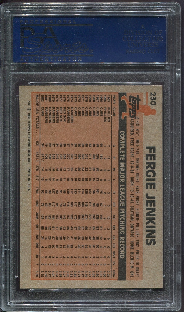 Baseball - 1983 Topps Chicago Cubs: 83 Cubs Set Image Gallery
