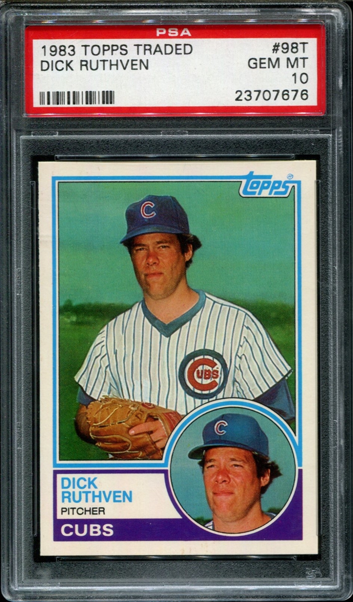 Baseball - 1983 Topps Chicago Cubs: 83 Cubs Set Image Gallery