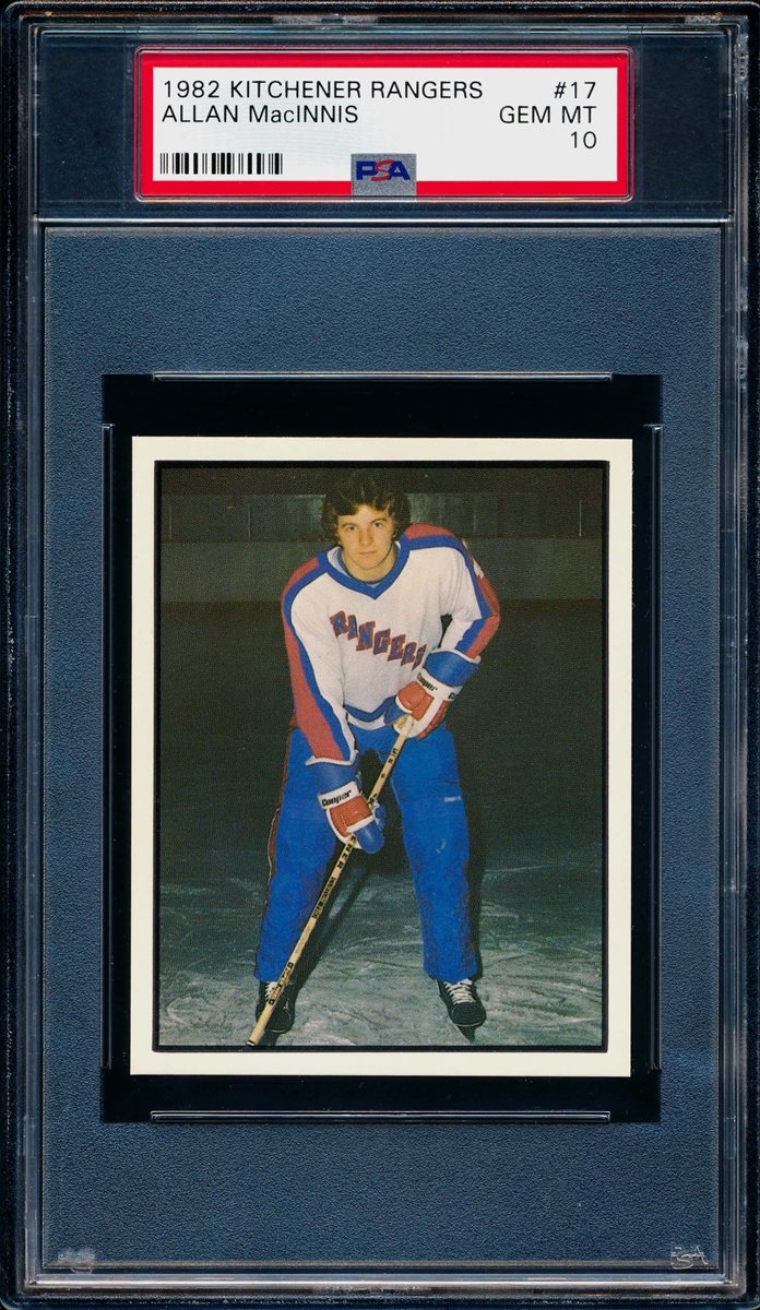 Rookies Showcase Image Gallery: 20Barry20 - Hockey Minor League HOF RCs