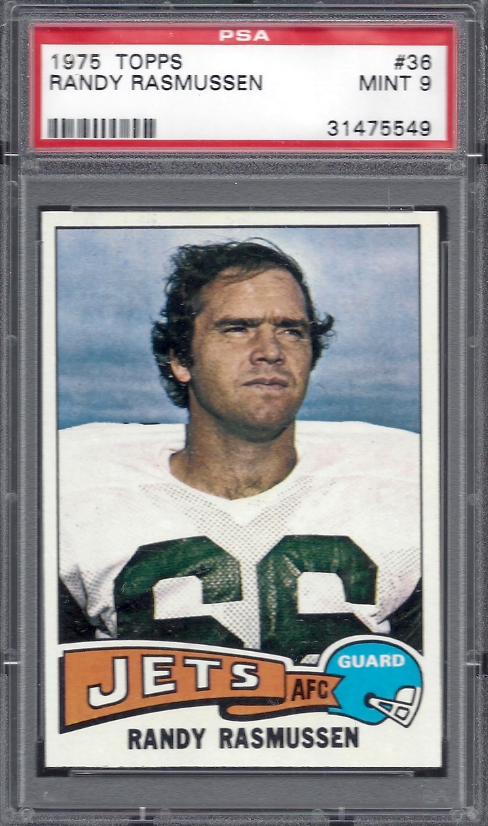 Football - 1975 Topps: TK's 1975 Topps Football Set Set Image Gallery