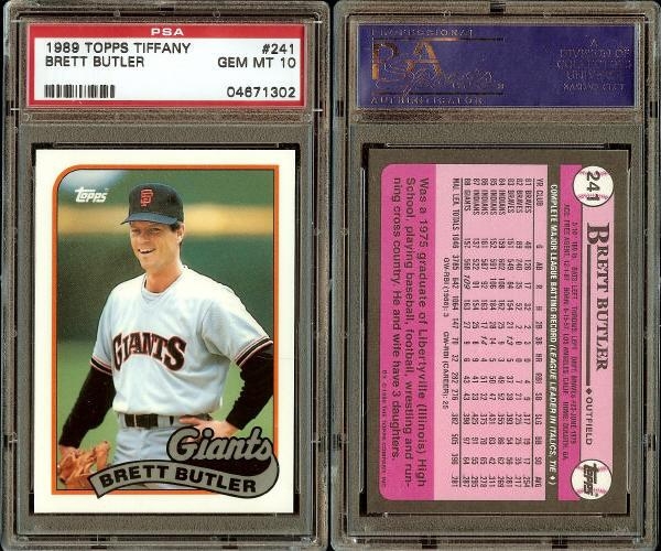 Baseball - Brett Butler Master Set: TNP777's Butler master Set Image ...
