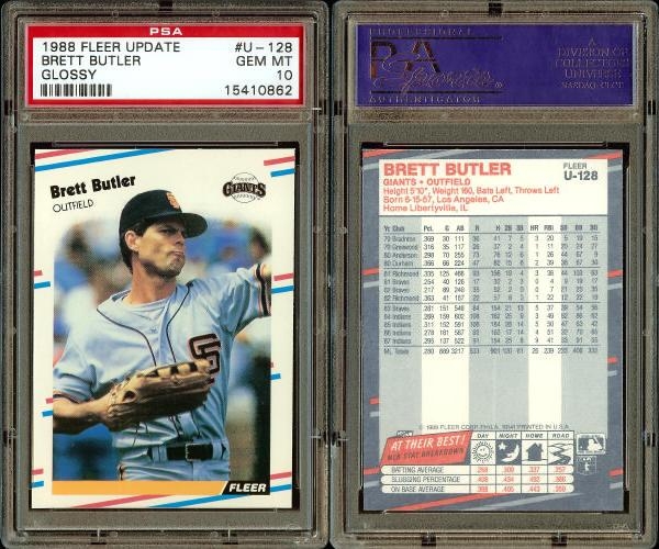 Baseball - Brett Butler Master Set: TNP777's Butler master Set Image ...