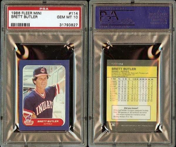 Baseball - Brett Butler Master Set: TNP777's Butler master Set Image ...