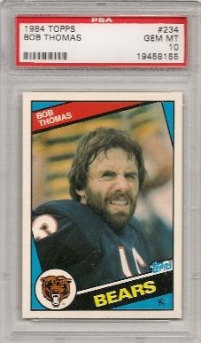 Football - 1984 Topps Chicago Bears: MJB's 1984 Bears Set Image Gallery