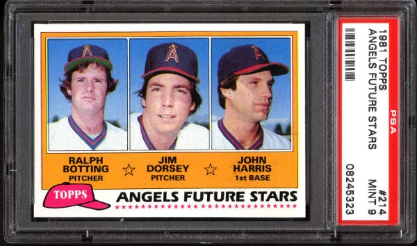 Baseball - 1981 Topps California Angels : CreeperKat's 1981 Topps ...
