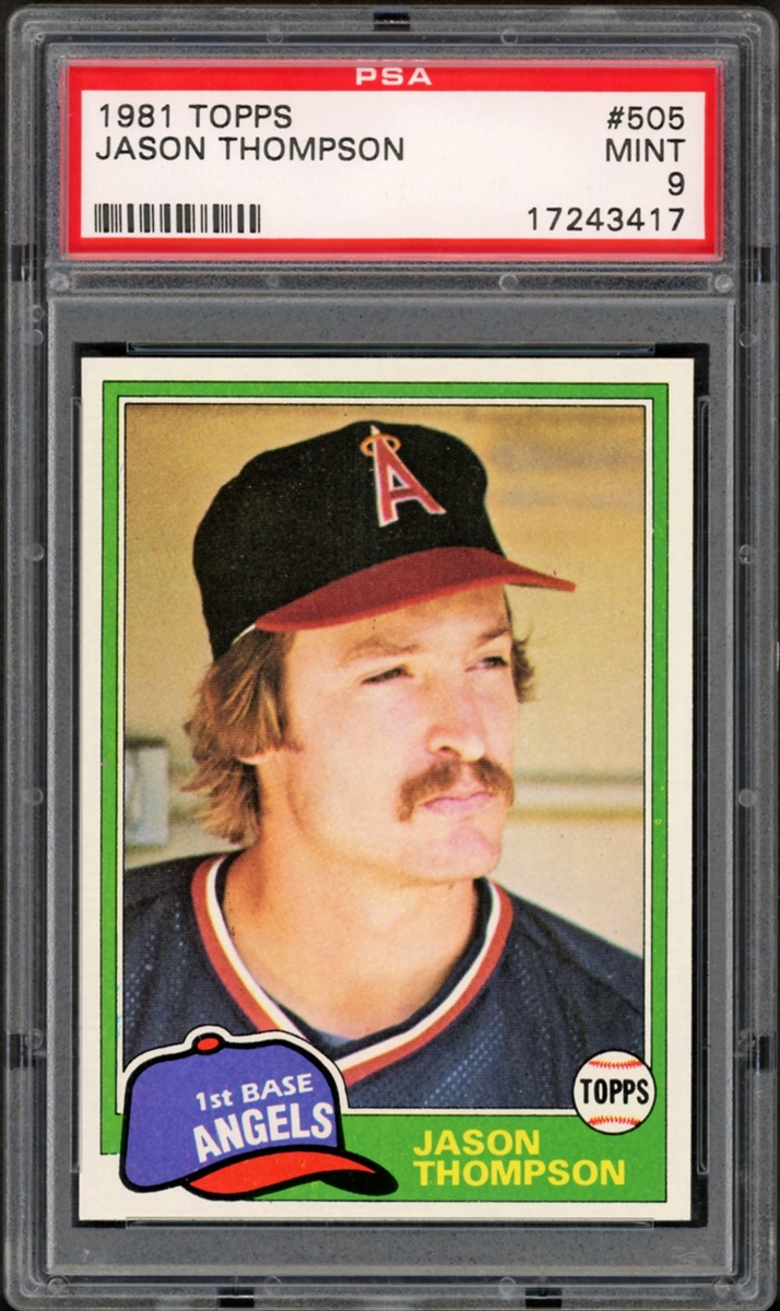 Baseball - 1981 Topps California Angels : CreeperKat's 1981 Topps ...
