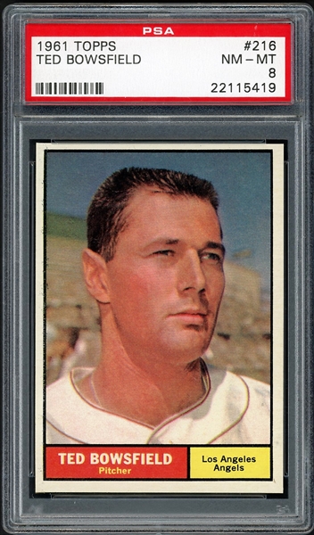 Baseball - 1961 Topps Los Angeles Angels: CreeperKat's 1961 Topps Los ...