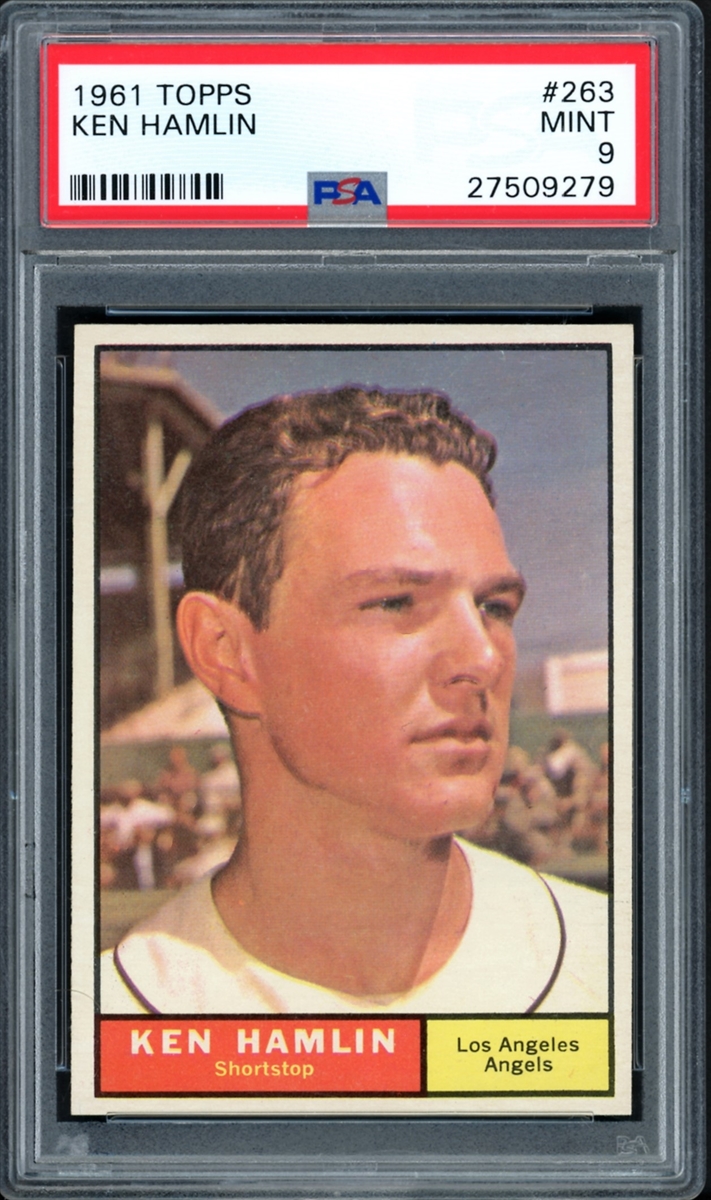 Baseball - 1961 Topps Los Angeles Angels: CreeperKat's 1961 Topps Los ...